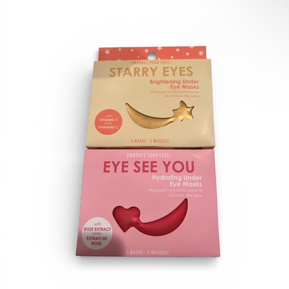 embrace your face | Skincare | Starry Eyes Brightening Under Eye Masks ...